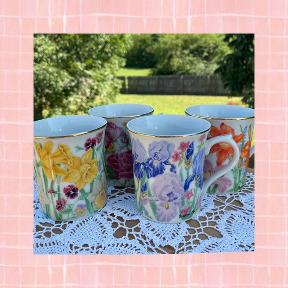 Lenox | Dining | The Flower Blossom Mug Collection Lenox | Poshmark